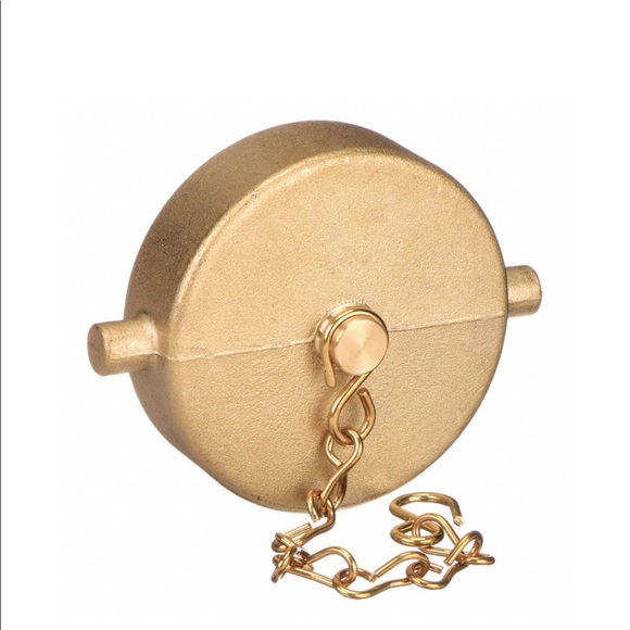 Other | Brass Hydrant Standpipe 3 Female Threaded Cap Plug Standpipe ...